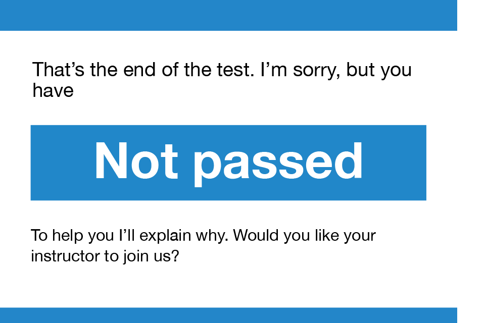 How prompt cards will be used during your driving test if you’re deaf ...
