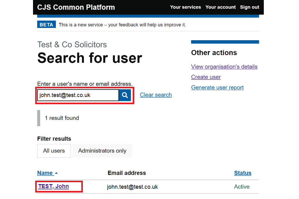 Defence administrator guide to Common Platform - GOV.UK