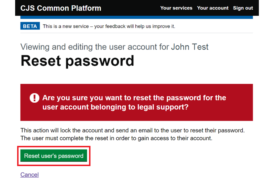 Defence administrator guide to Common Platform - GOV.UK