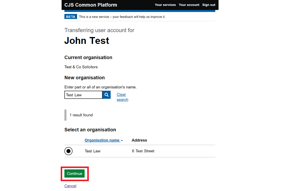 Defence administrator guide to Common Platform - GOV.UK