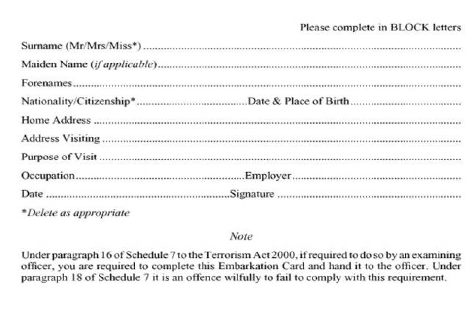 Draft revised Schedule 7 Code of Practice (accessible) - GOV.UK