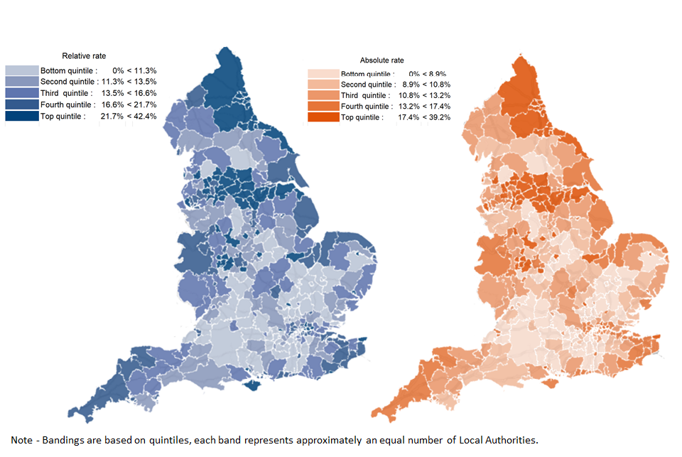 Children in low income families: local area statistics, financial year ...