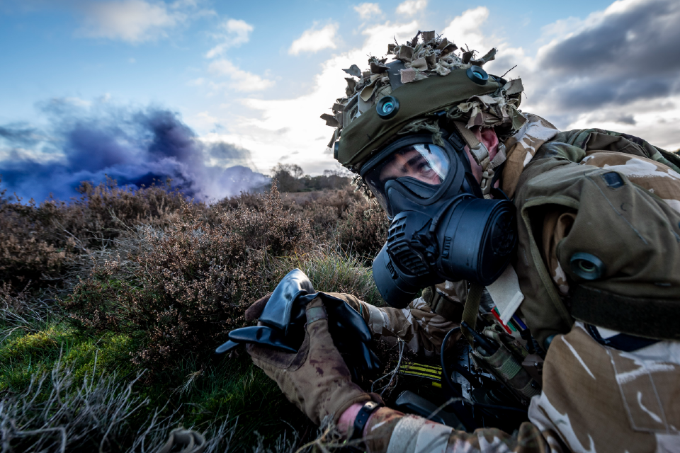 Register for the 2022 international Chemical Weapons Demilitarisation ...