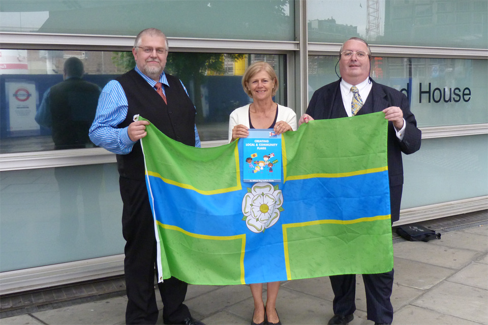 New guide for communities to design their own flags - GOV.UK