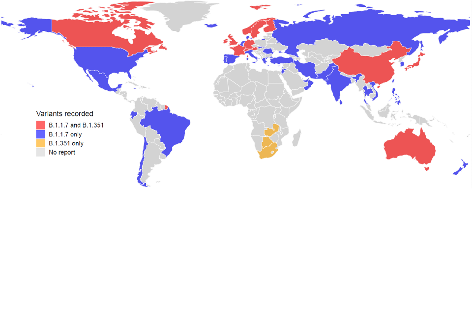 DfT and FCDO: International importation, border and travel measures, 21 ...