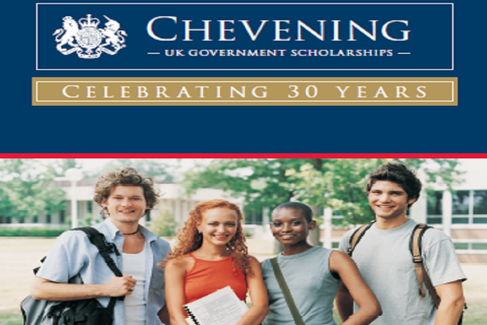 Chevening Scholarships Programme is open for applications - GOV.UK