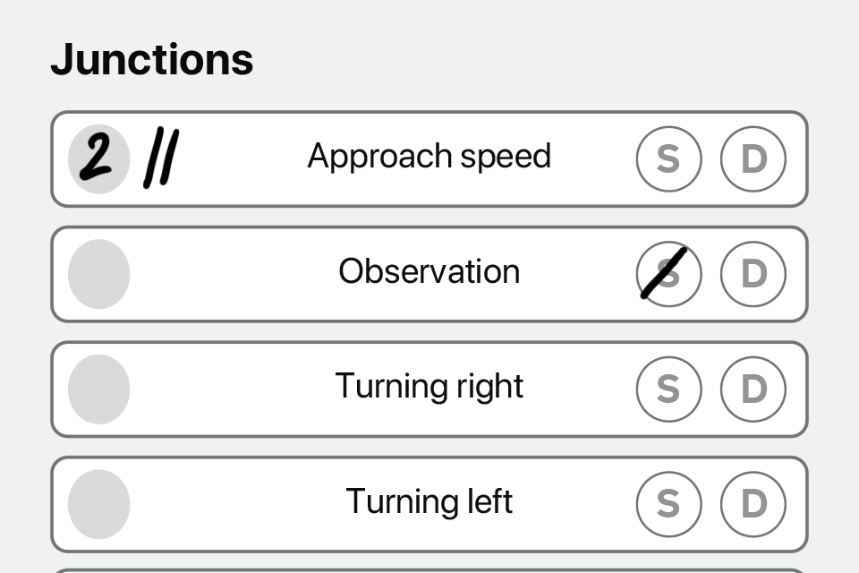 Carry out mock driving tests for your pupils - GOV.UK