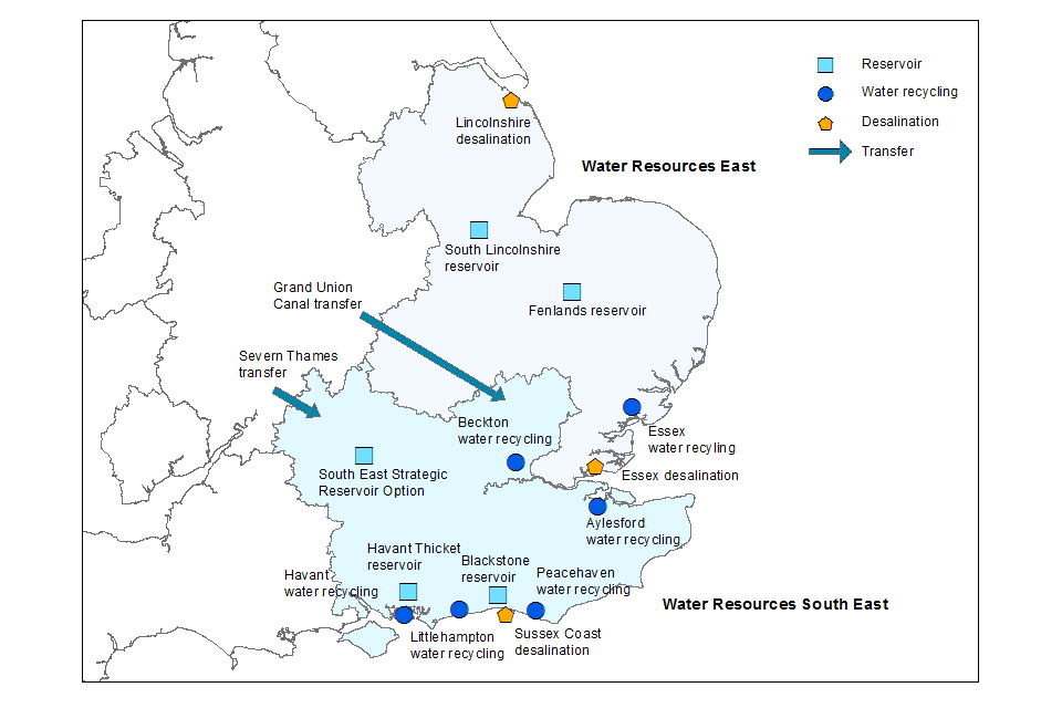 Review of England’s emerging regional water resources plans - GOV.UK
