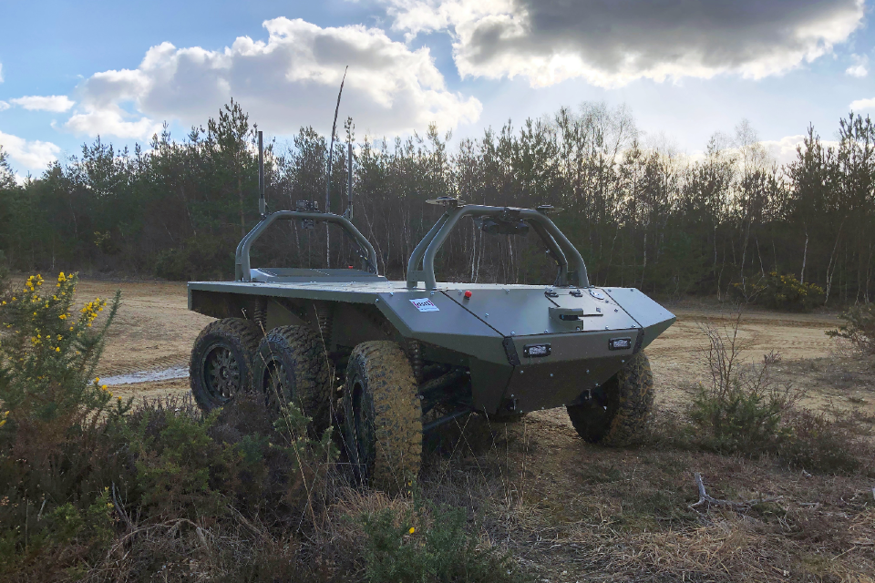 Ministry of Defence’s Science and Technology portfolio - GOV.UK