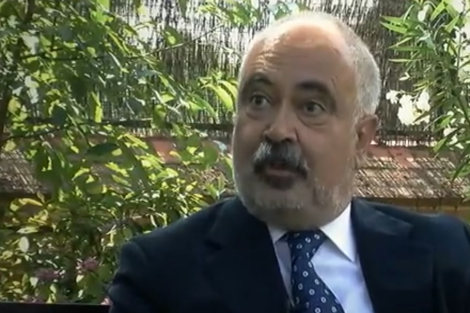 César Molinas talks about the future of Europe - GOV.UK