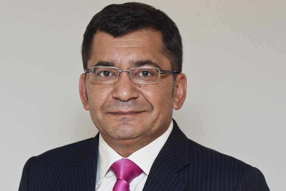 Change of Her Majesty’s Ambassador to Turkmenistan - GOV.UK
