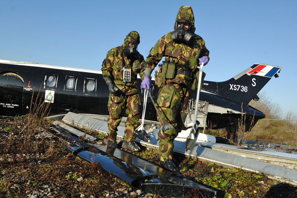 Defence chemical biological radiological and nuclear centre - GOV.UK