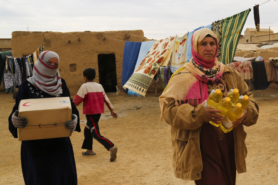 PM: World must not fail a generation of Syrians - GOV.UK