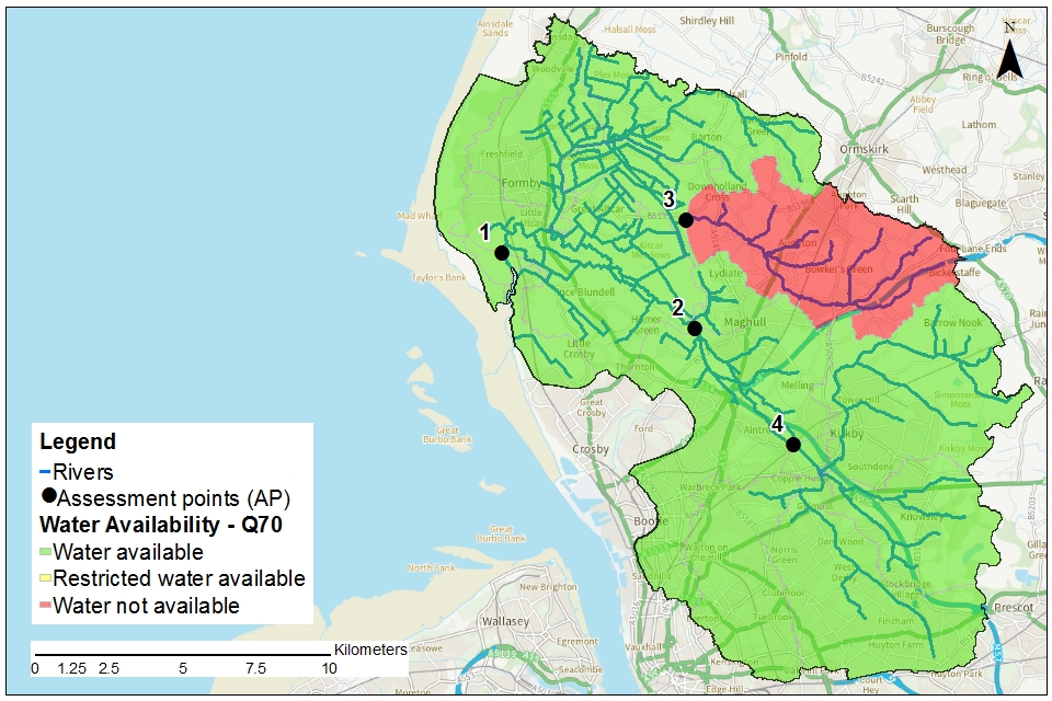 Alt Crossens abstraction licensing strategy - GOV.UK