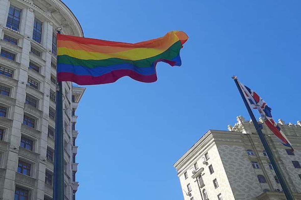 Joint Statement of Ambassadors in Moscow on Pride Month - GOV.UK Joint Statement of Ambassadors in Moscow on Pride Month - GOV.UK