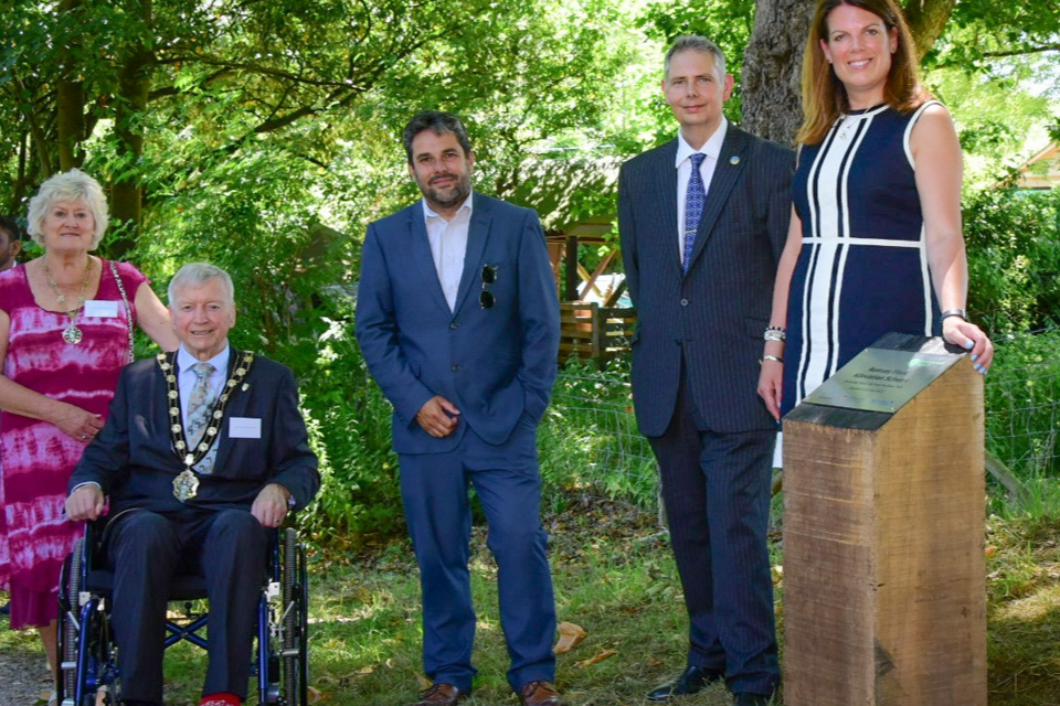 Romsey flood alleviation scheme is officially unveiled - GOV.UK