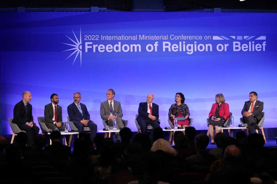 Watch the conference: International Ministerial Conference on Freedom ...