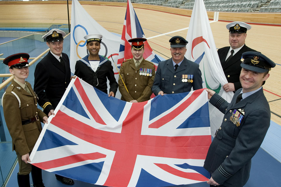 Defence organisations top workplace equality lists - GOV.UK