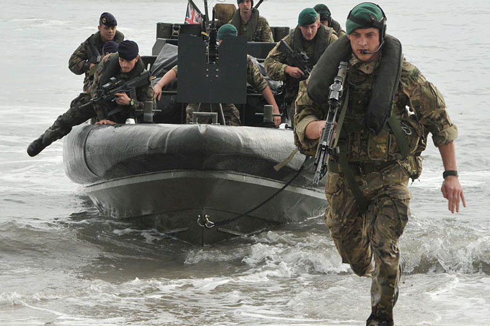 Royal Marines face French counterparts in Exercise Corsican Lion - GOV.UK