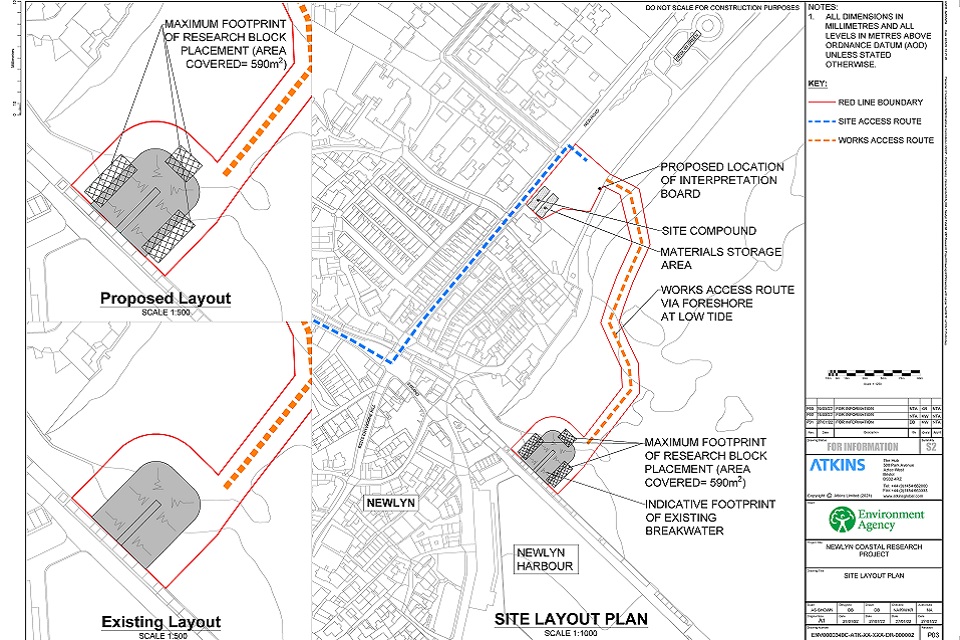 Newlyn coastal research and development project - GOV.UK