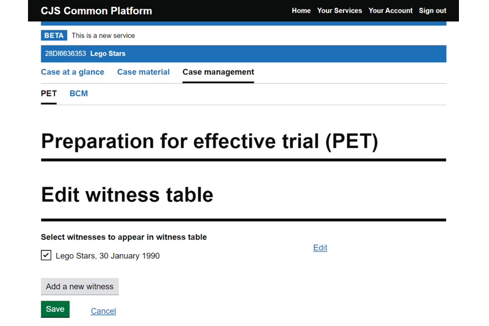 Preparation for effective trial and better case management - GOV.UK