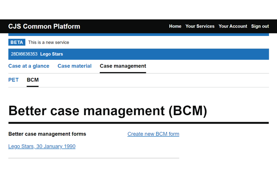 Preparation for effective trial and better case management - GOV.UK