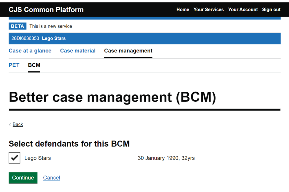 Preparation for effective trial and better case management - GOV.UK