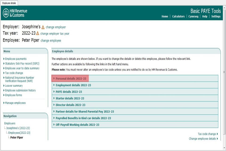 First time users: download and install Basic PAYE Tools - GOV.UK