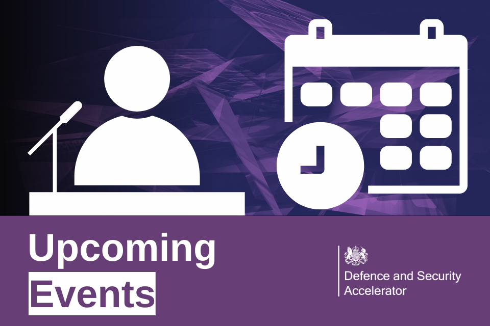 DASA upcoming events, September 2022 - GOV.UK DASA upcoming events, September 2022 - GOV.UK