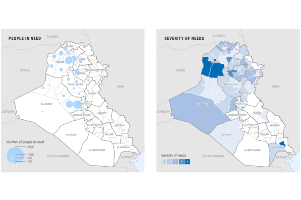 Country policy and information note: humanitarian situation, Iraq, May ...