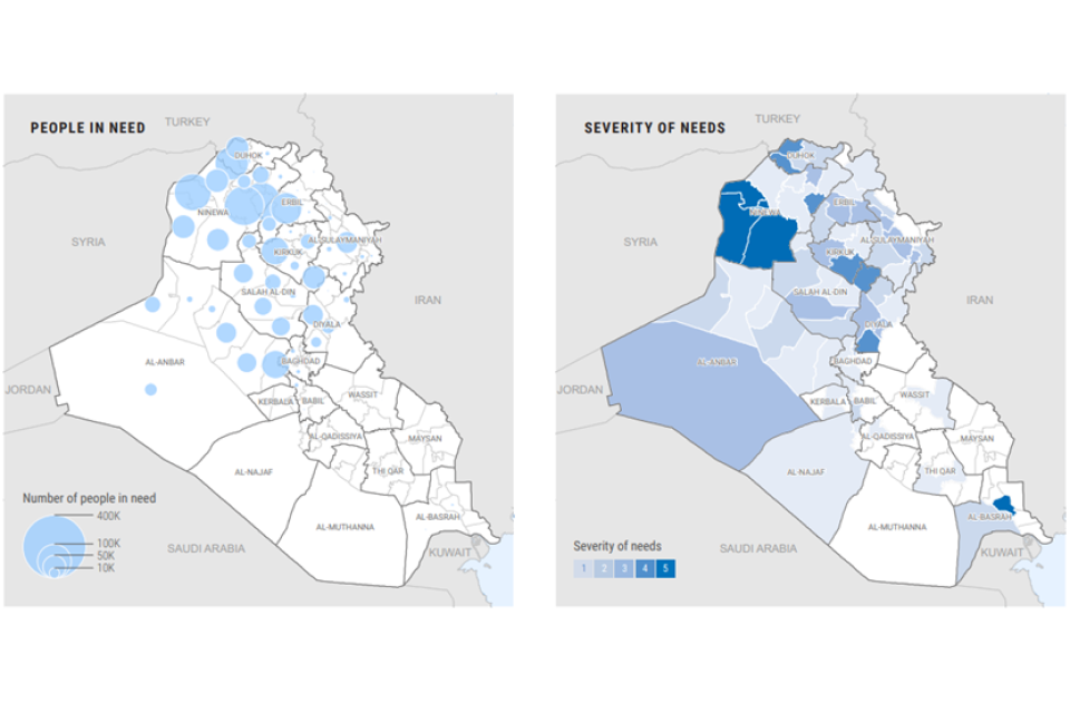 Country policy and information note: humanitarian situation, Iraq, May ...