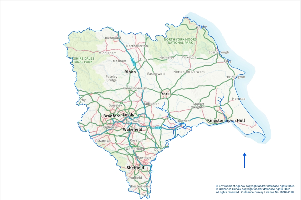 Yorkshire region flood defence and land drainage byelaws - GOV.UK