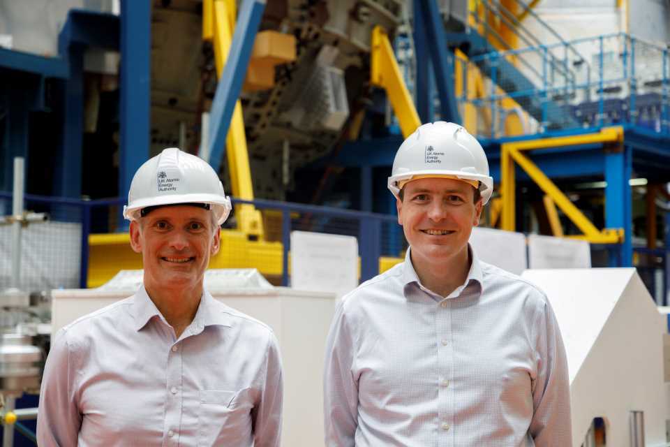 Fusion Leaders Elected To Royal Academy Of Engineering Fellowship Gov Uk