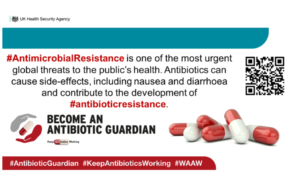 World Antimicrobial Awareness Week (WAAW) and European Antibiotic ...