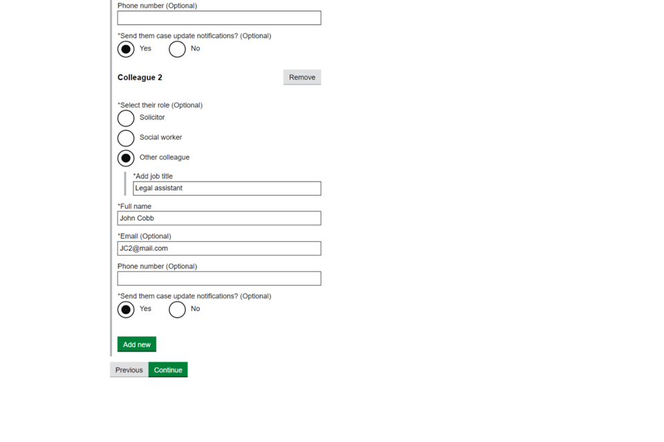 Submit and serve an application - GOV.UK