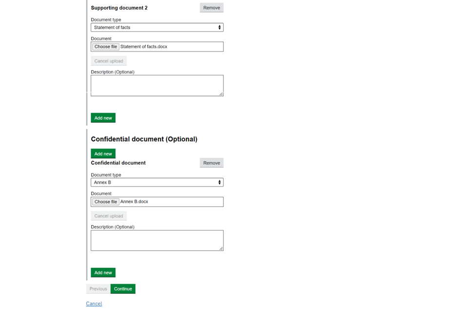 Make an additional or placement application - GOV.UK