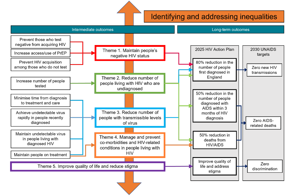 Hiv Action Plan Monitoring And Evaluation Framework Gov Uk
