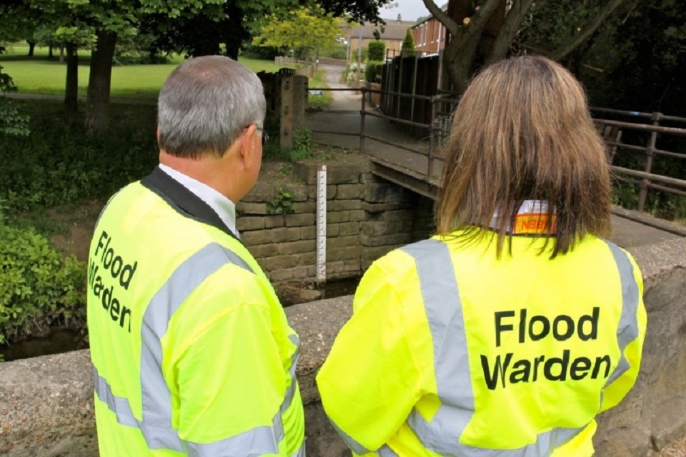 Could you be a volunteer flood warden in Kent? - GOV.UK