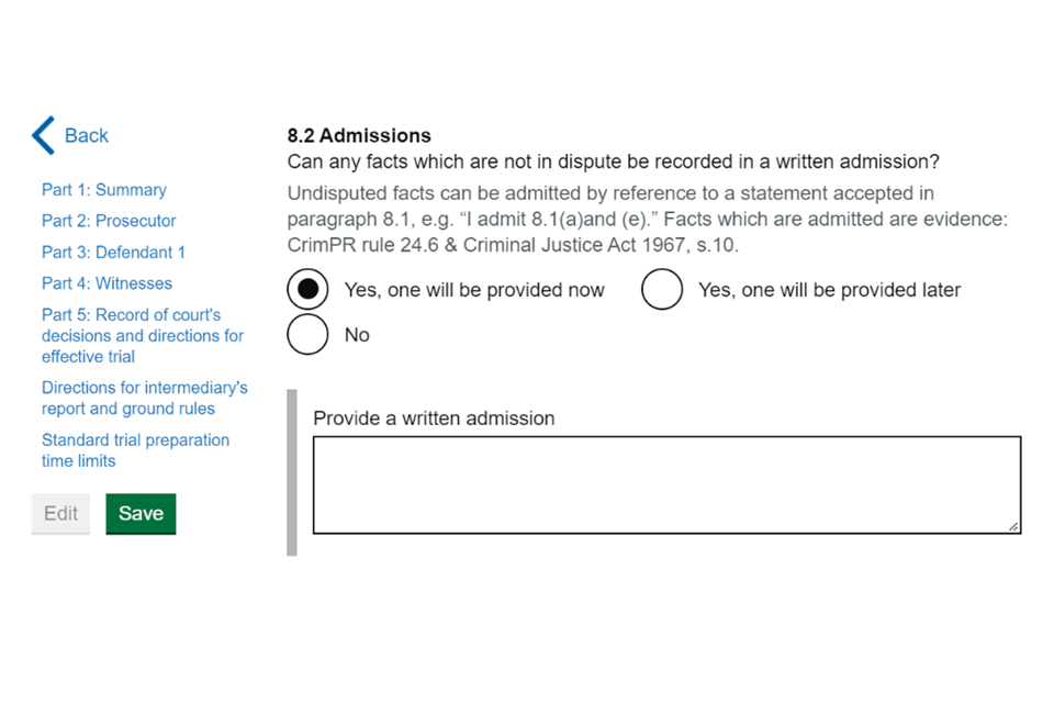 Preparation for effective trial and better case management - GOV.UK