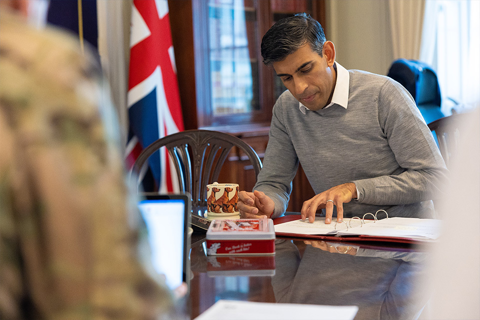 PM call with President Zelenskyy of Ukraine: 9 December 2022 - GOV.UK