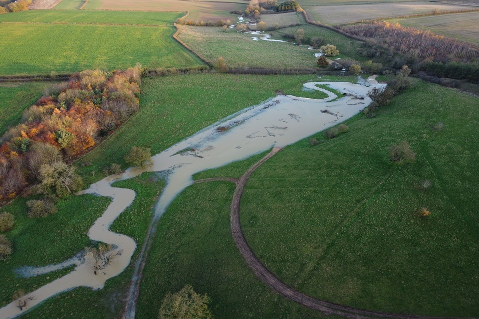 River reset for the first time in 2,500 years to help climate change ...
