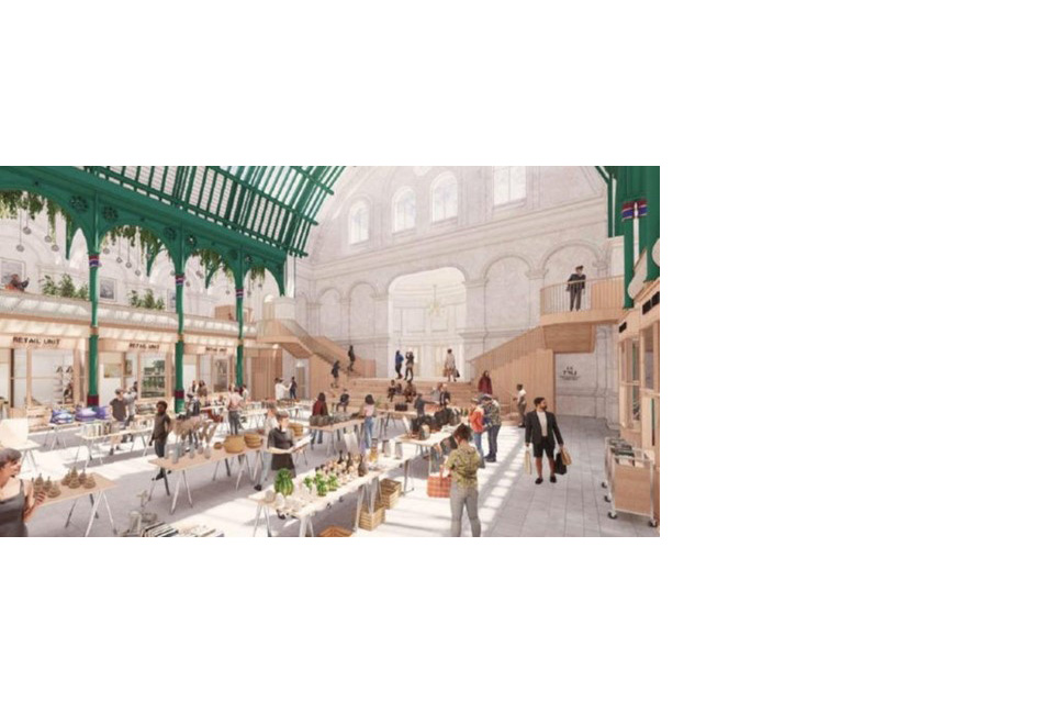 £18.6 million to transform Doncaster town centre - Case study - GOV.UK