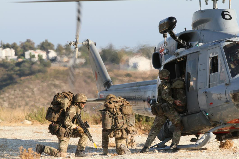 London Army reservists train in Cyprus - GOV.UK London Army reservists train in Cyprus - GOV.UK