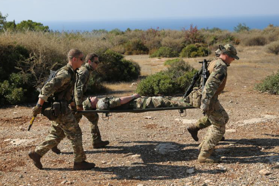 London Army reservists train in Cyprus - GOV.UK London Army reservists train in Cyprus - GOV.UK