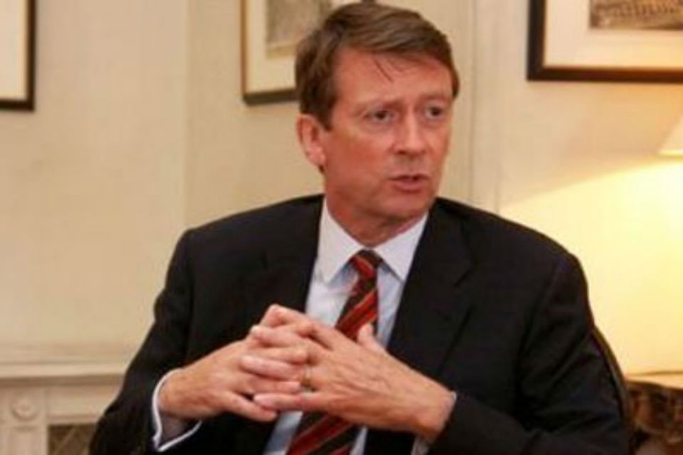 British Ambassador James Watt offers his sympathy over Cairo church ...