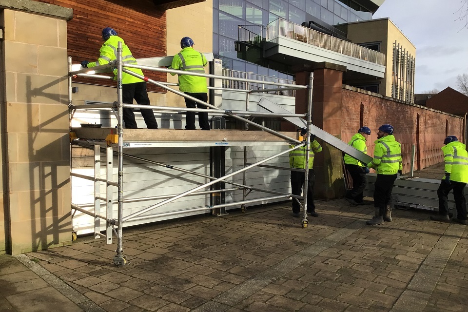 Environment Agency Prevents Flood Devastation Across West Midlands Gov Uk