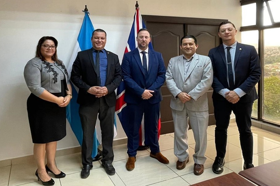 Deputy Head of Mission conducts first official visit to Honduras - GOV.UK