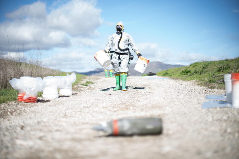 Register for 2023 Chemical Weapons Demilitarisation Conference - GOV.UK