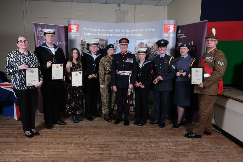 Twelve people recognised by His Majesty’s Lord-Lieutenant of Mid ...