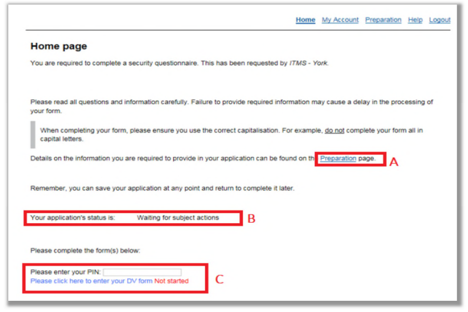 UKSV National Security Vetting Solution: guidance for applicants - GOV.UK
